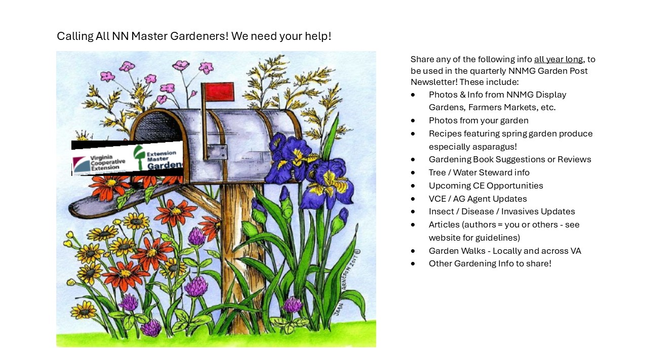 Garden Post Home Page | Northern Neck Master Gardeners